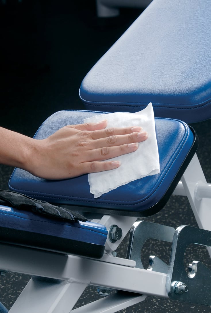 Get in the Zone: An Easy Strategy for Cleaning Athletic Facilities