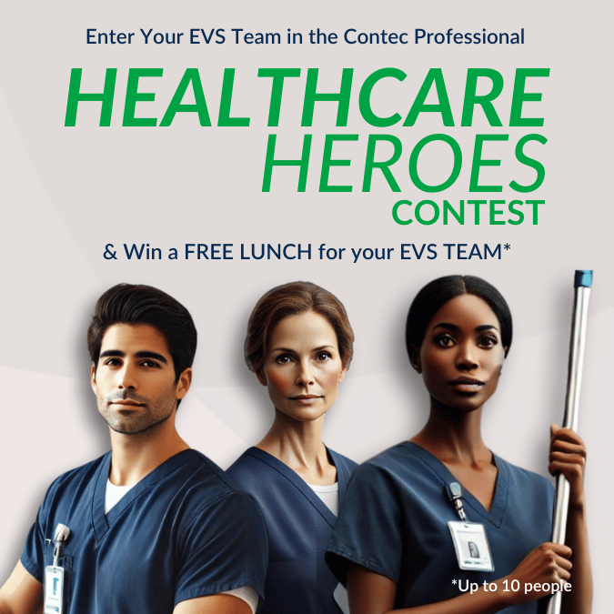 Healthcare Heroes Contest | National EVS Week